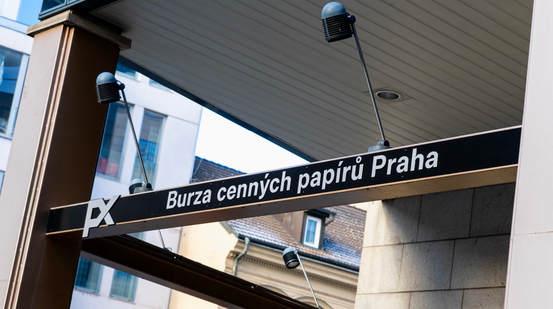 Czarny tydzień na praskiej giełdzie. PX najniżej od miesięcy. » iCzechy.pl